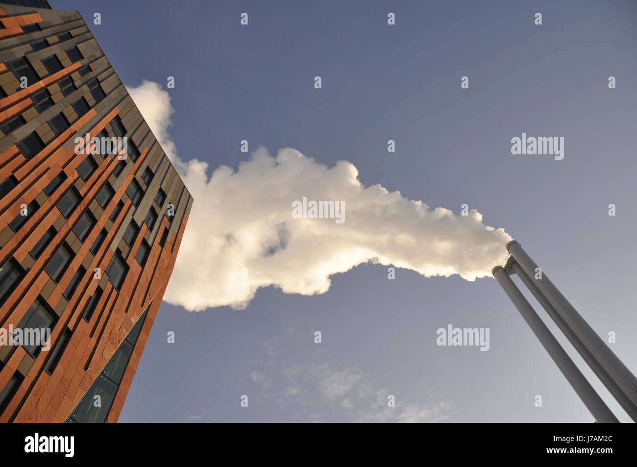 Multi storey factory buildings hi-res stock photography and images - Alamy