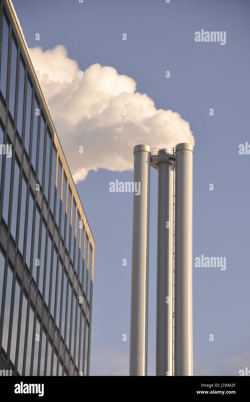 Multi storey factory buildings hi-res stock photography and images - Alamy