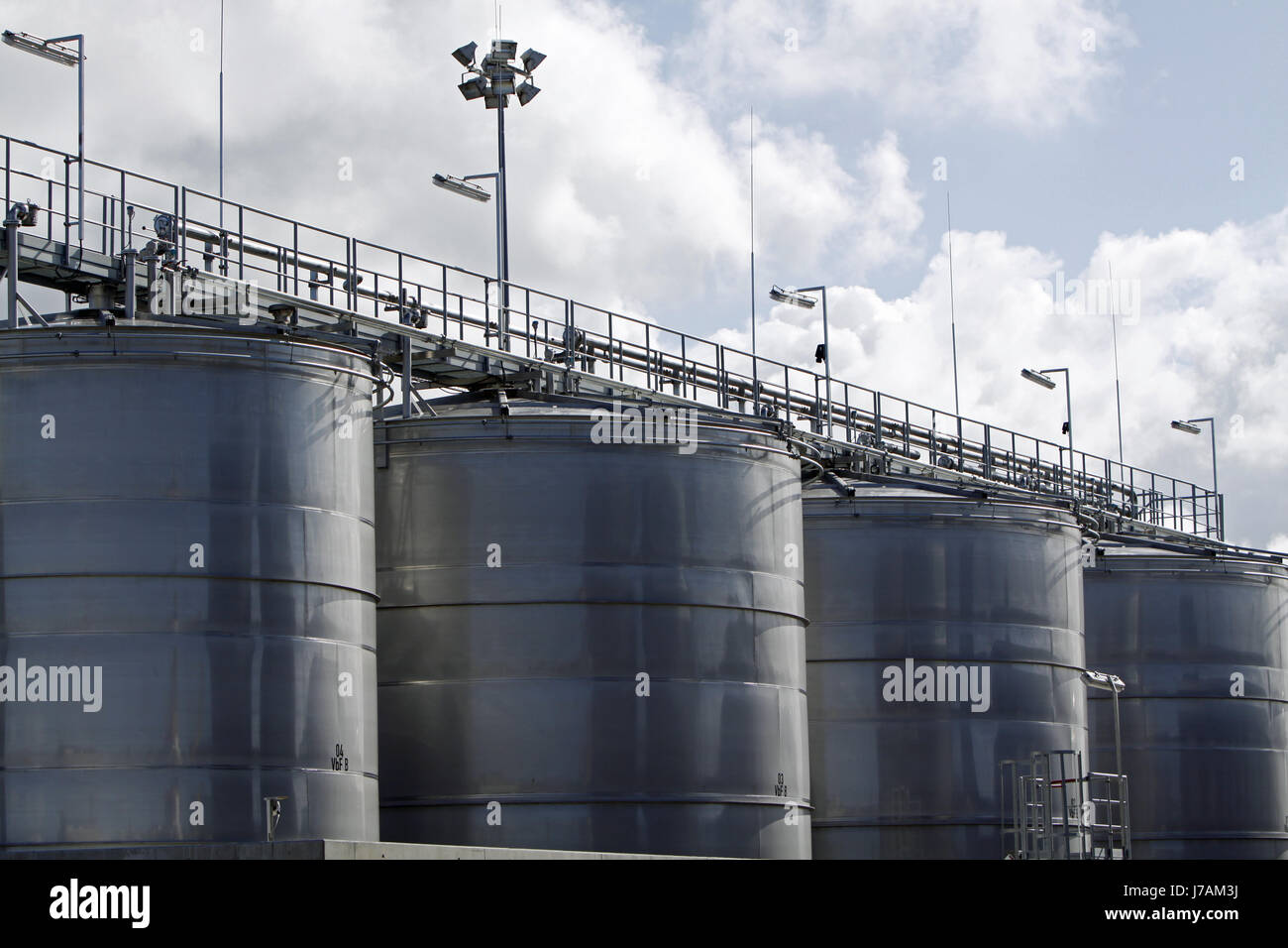 diesel tank petrol silo fuel water north sea salt water sea ocean ...