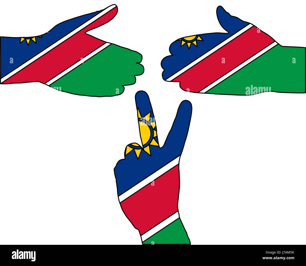 hand hands handshake namibia welcome sign signal blue hand hands ...