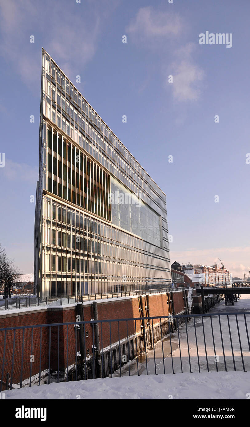 office building office block block of offices building hamburg bureaus ...