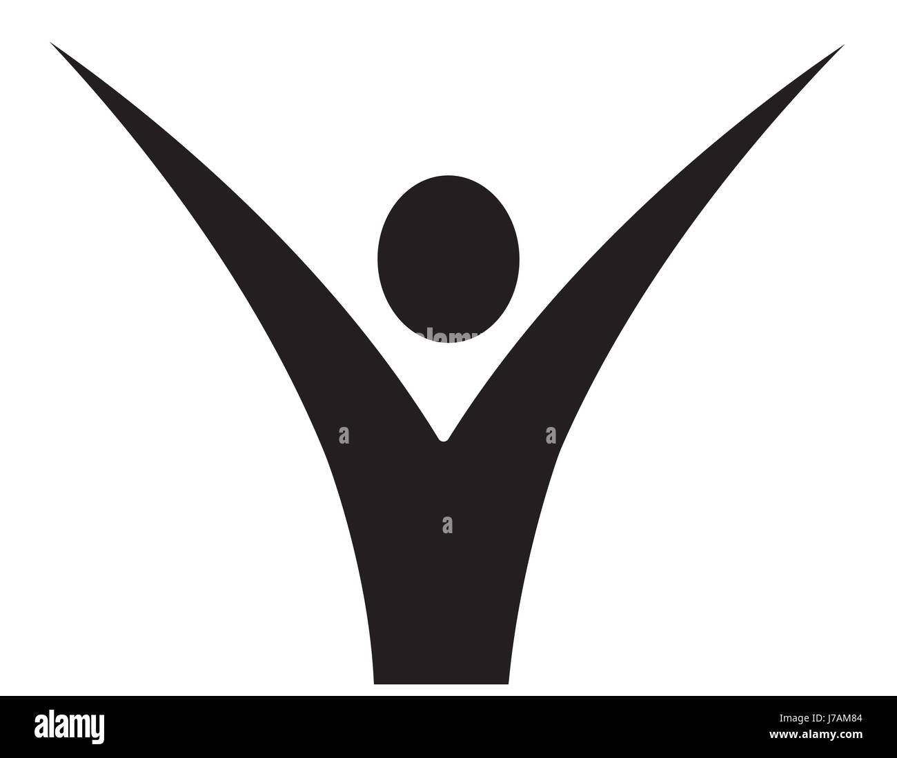 human figure icon Stock Vector Image & Art - Alamy