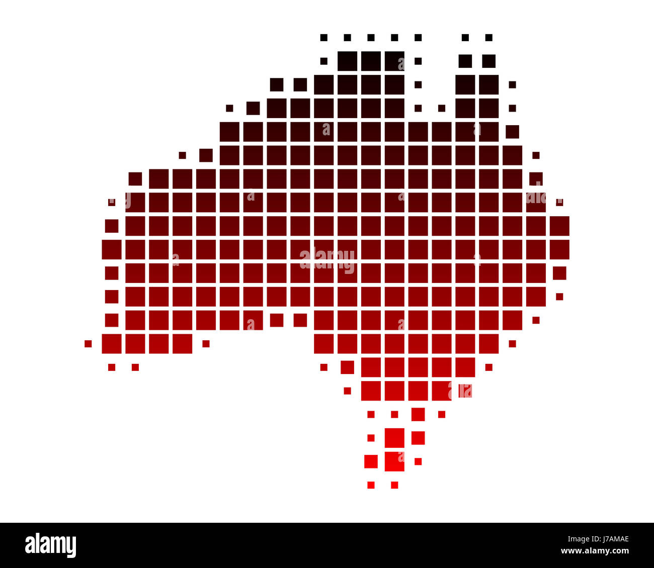 australia angular square card dot geography atlas map of the world map ...