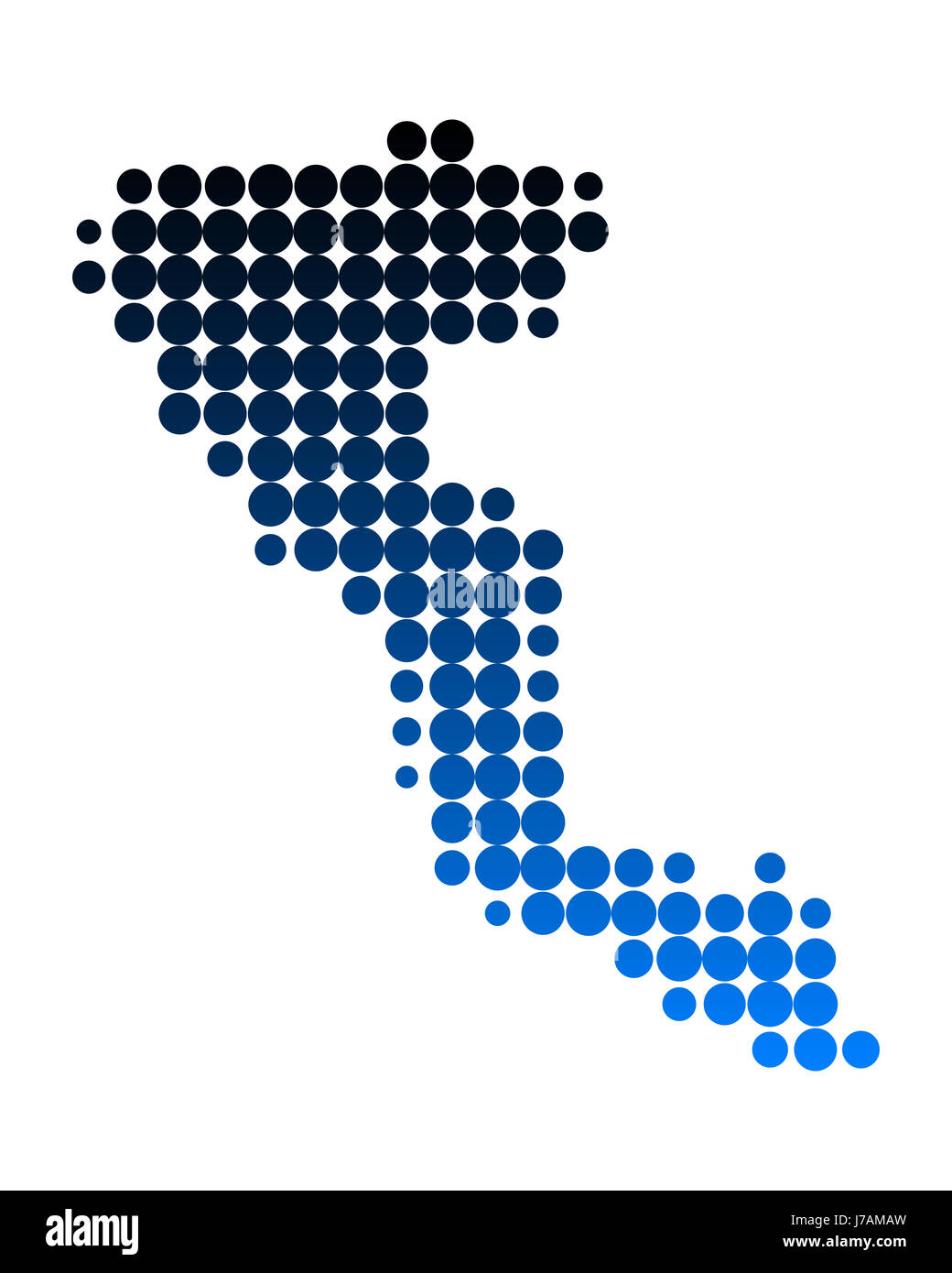 map of corfu Stock Photo - Alamy