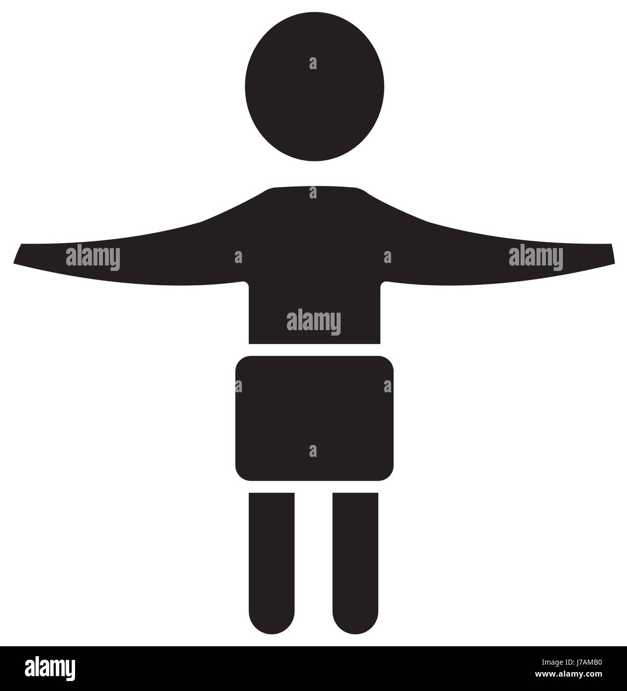 human figure icon Stock Vector Image & Art - Alamy