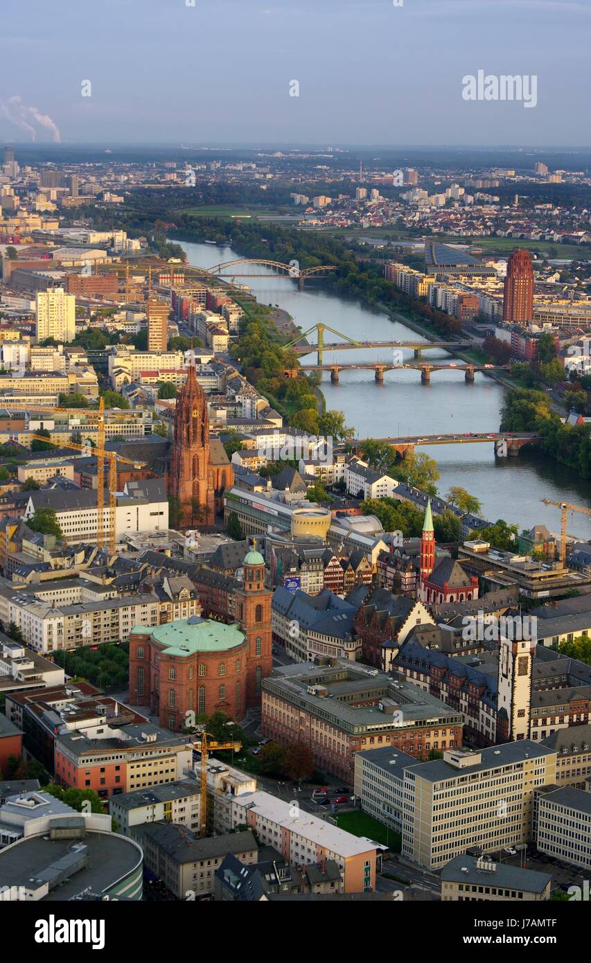 Old offices frankfurt hi-res stock photography and images - Alamy