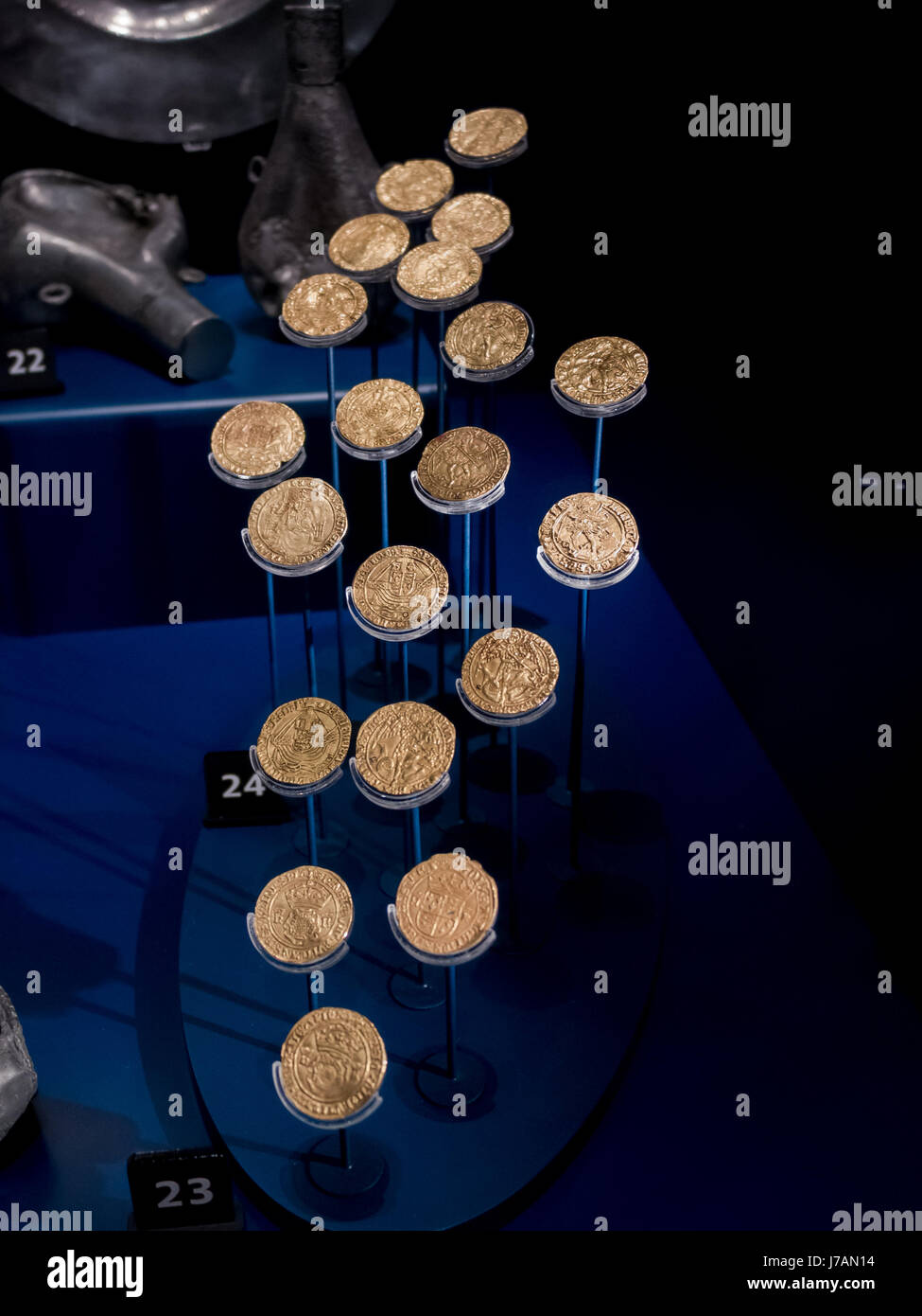 Treasure on display hi-res stock photography and images - Alamy