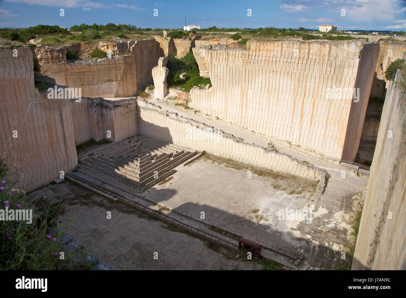monument stone spain labyrinth quarry landmark ancient monument stone ...