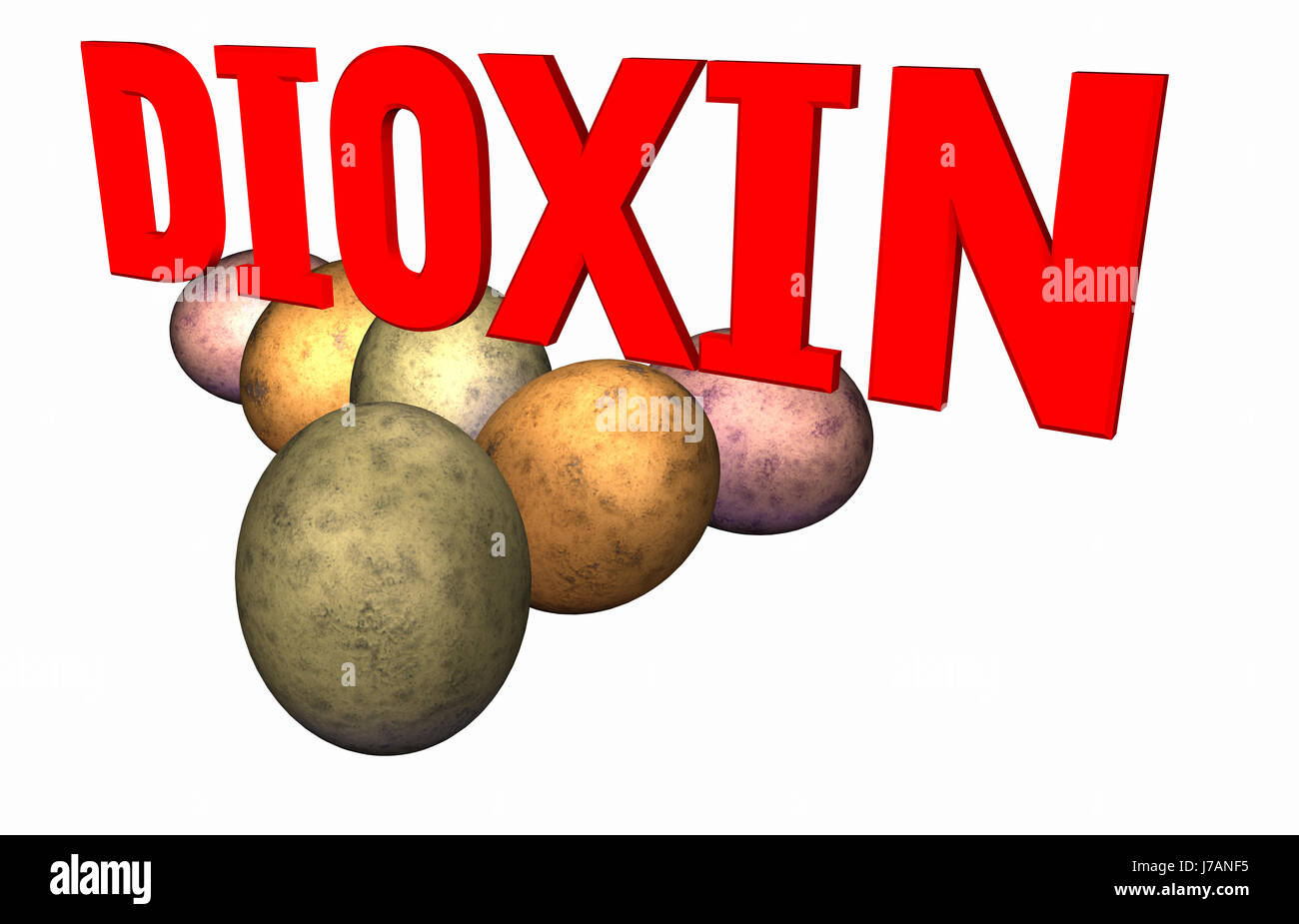 dioxin - egg Stock Photo - Alamy
