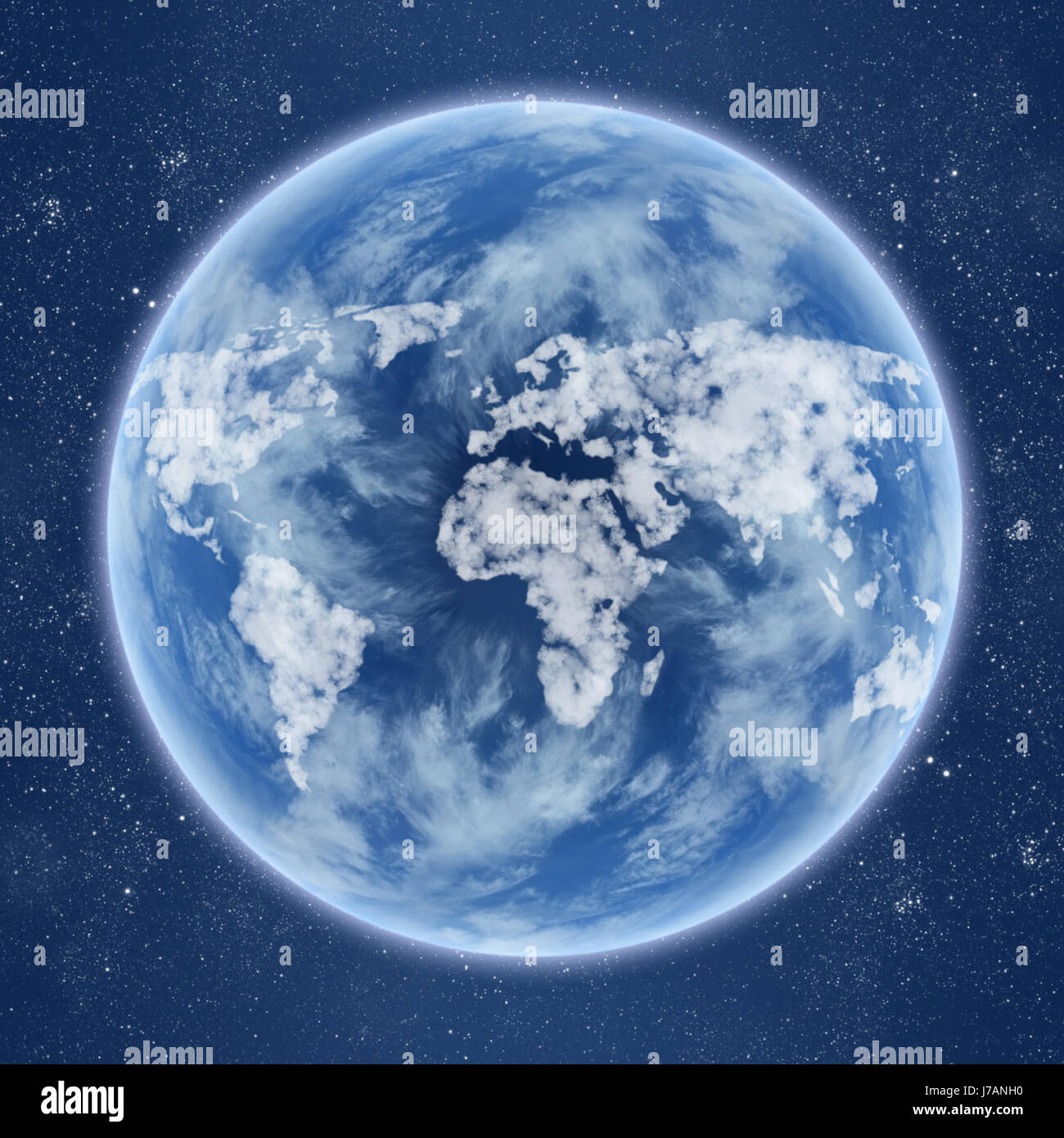 blue environment enviroment globe planet earth world clouds map atlas ...