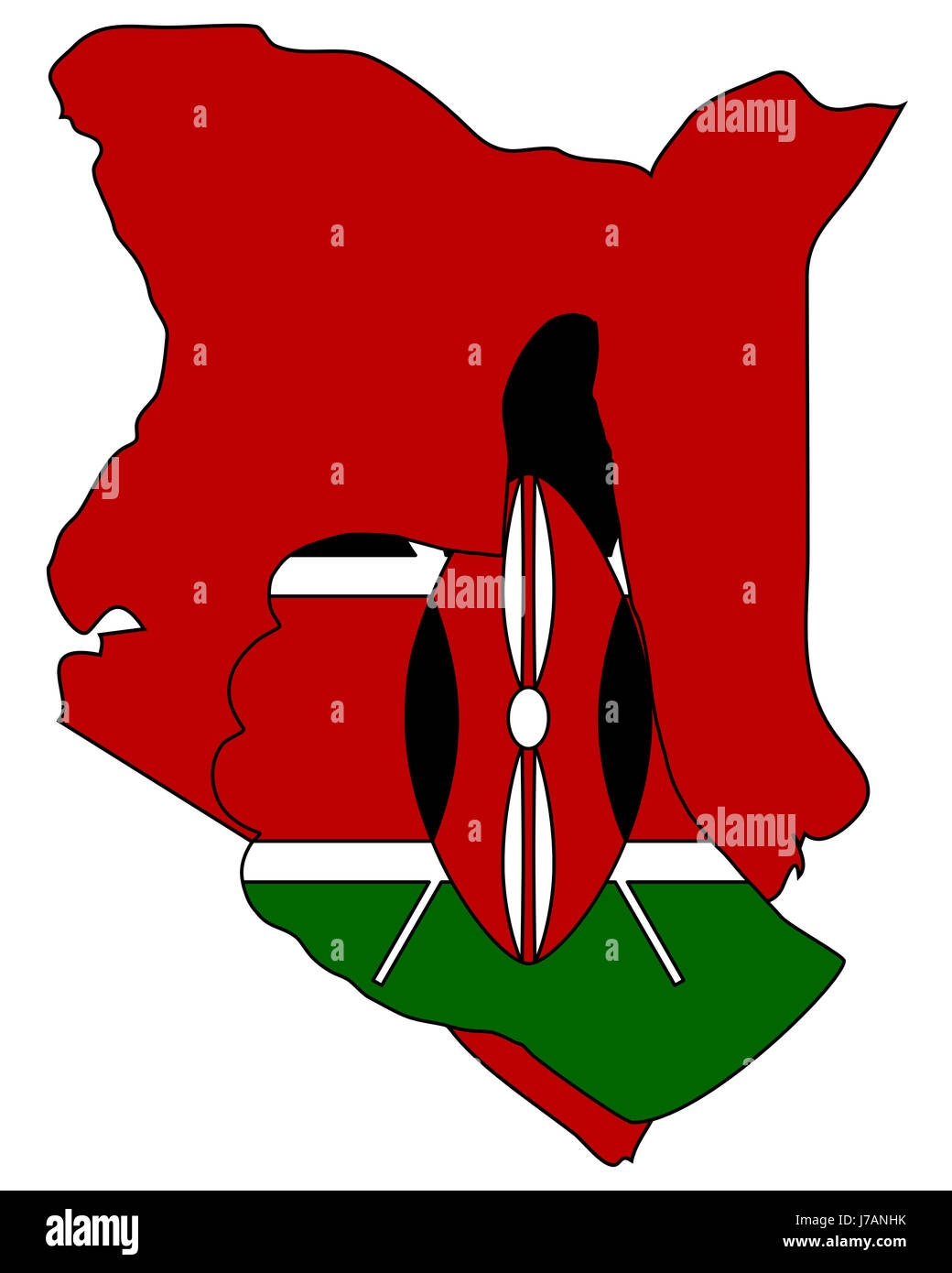 kenya flag hand signal sign language super first class yes sign signal ...