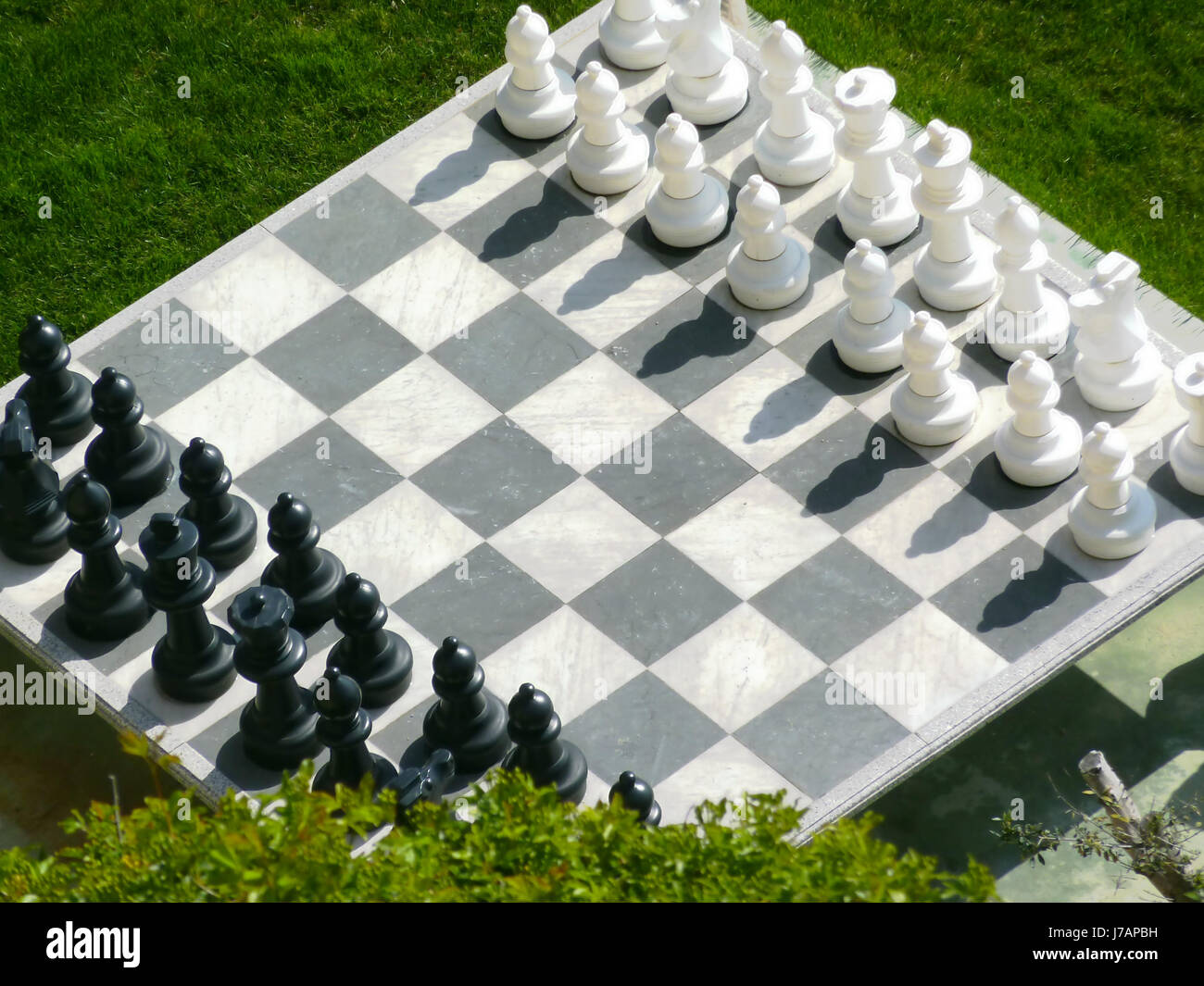 game tournament play playing plays played garden chess emperor king ...