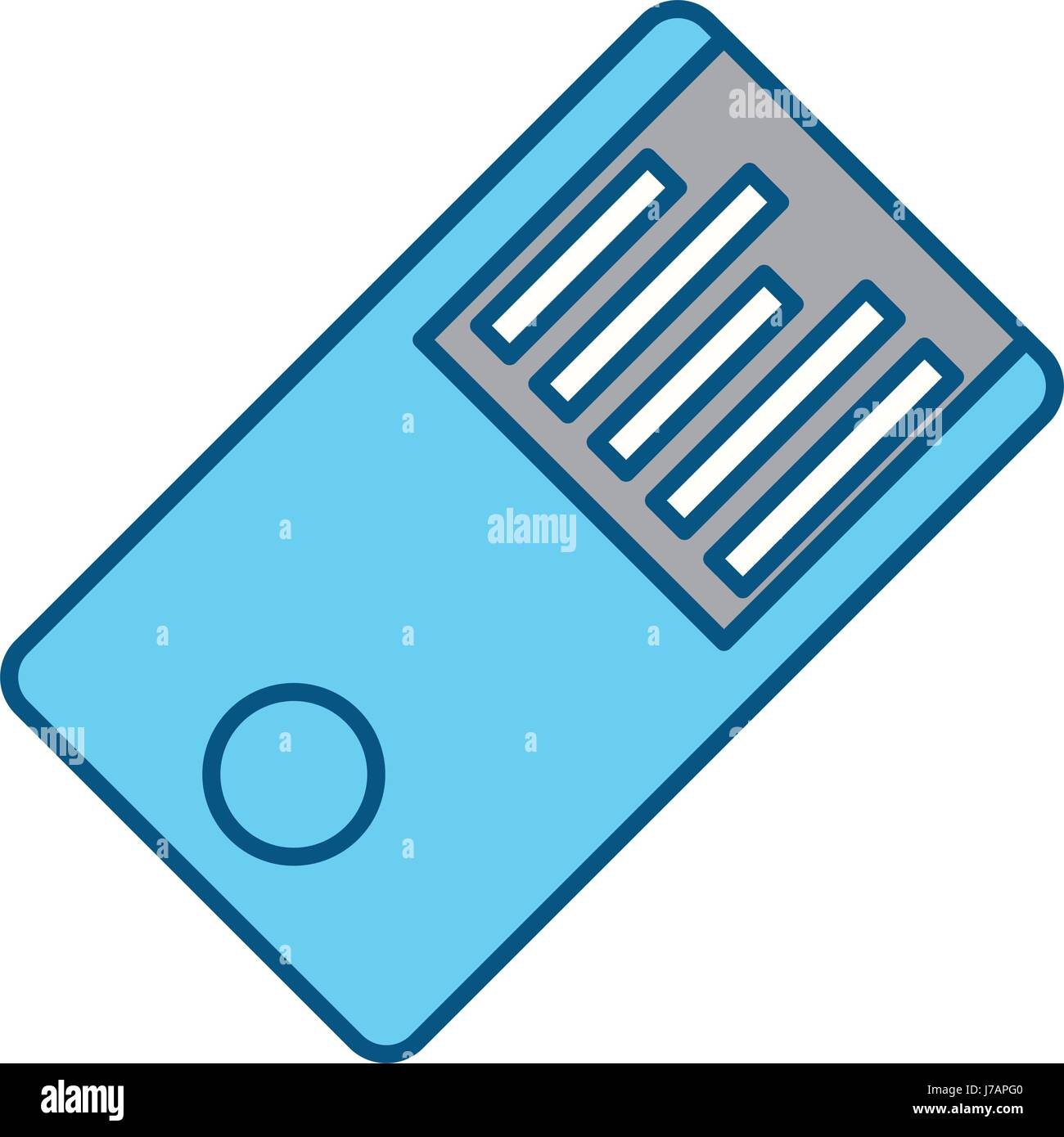 USB Storage technology Stock Vector Image & Art - Alamy