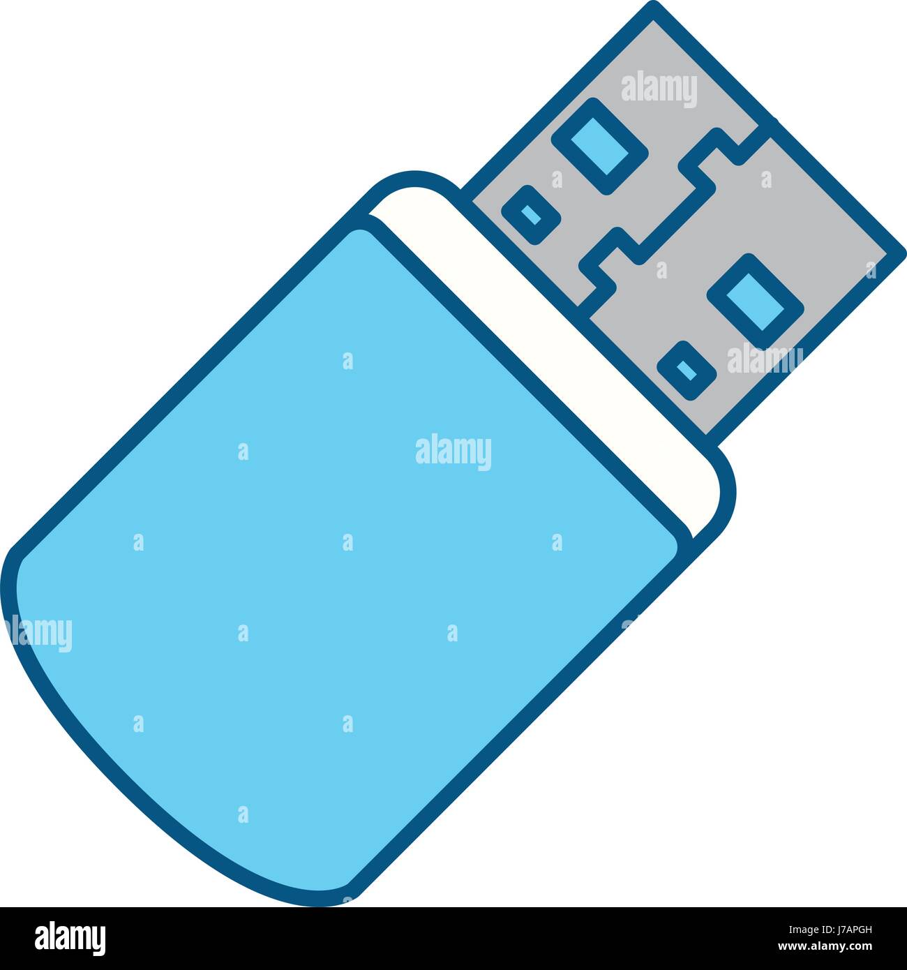 USB Storage technology Stock Vector Image & Art - Alamy