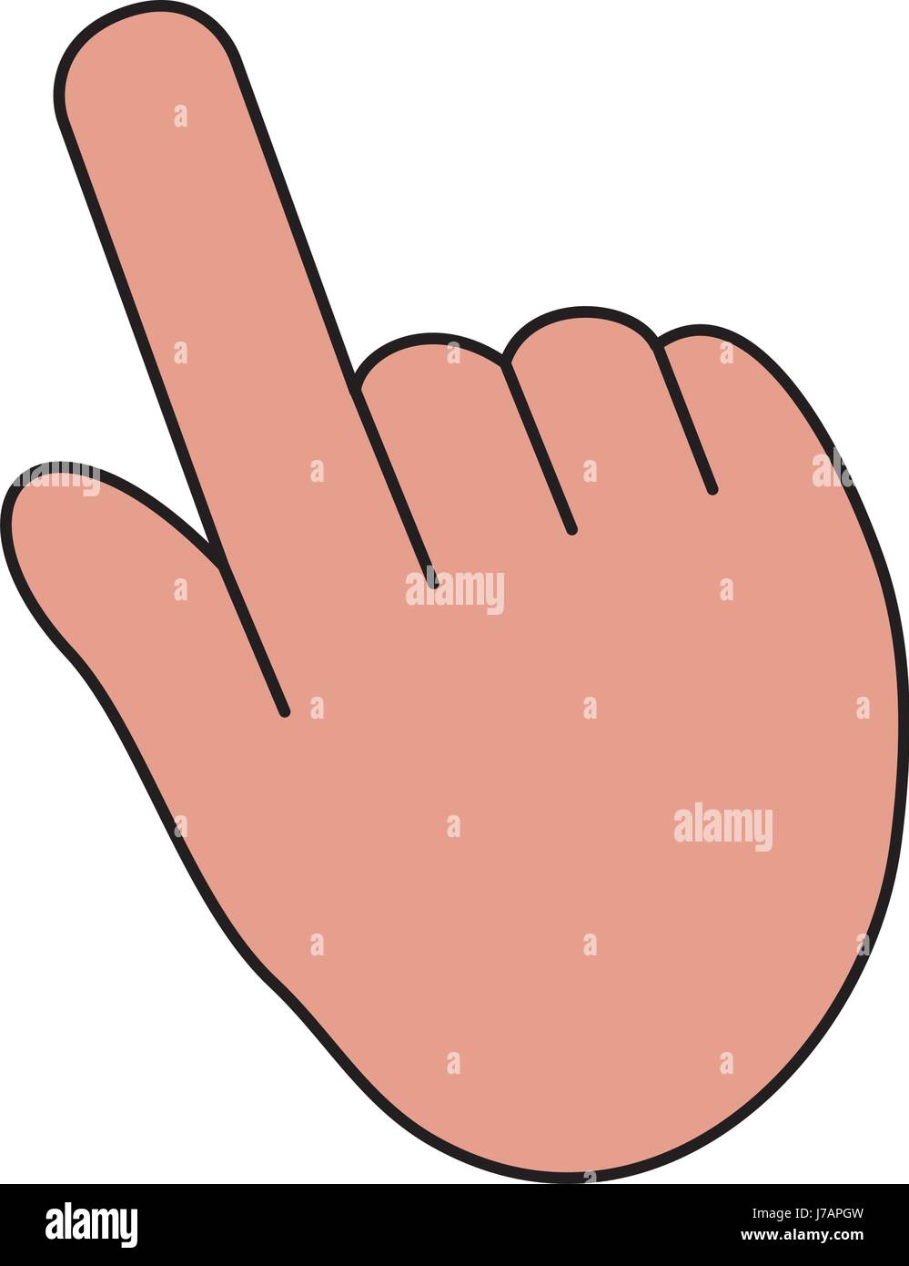 Finger Cursor High Resolution Stock Photography and Images - Alamy