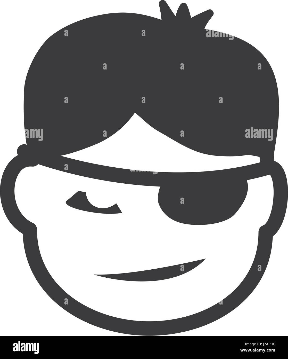 Hacker cartoon symbol Stock Vector Image & Art - Alamy