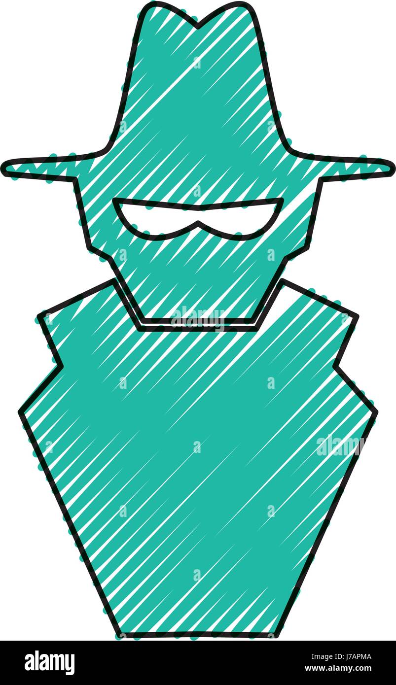 Hacker cartoon symbol Stock Vector Image & Art - Alamy