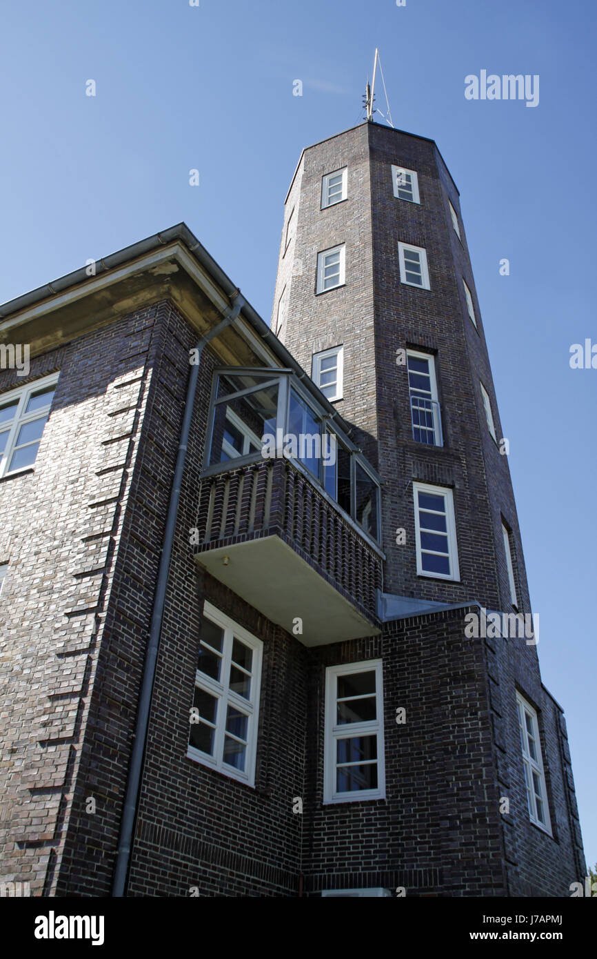 german weather service in cuxhaven Stock Photo - Alamy