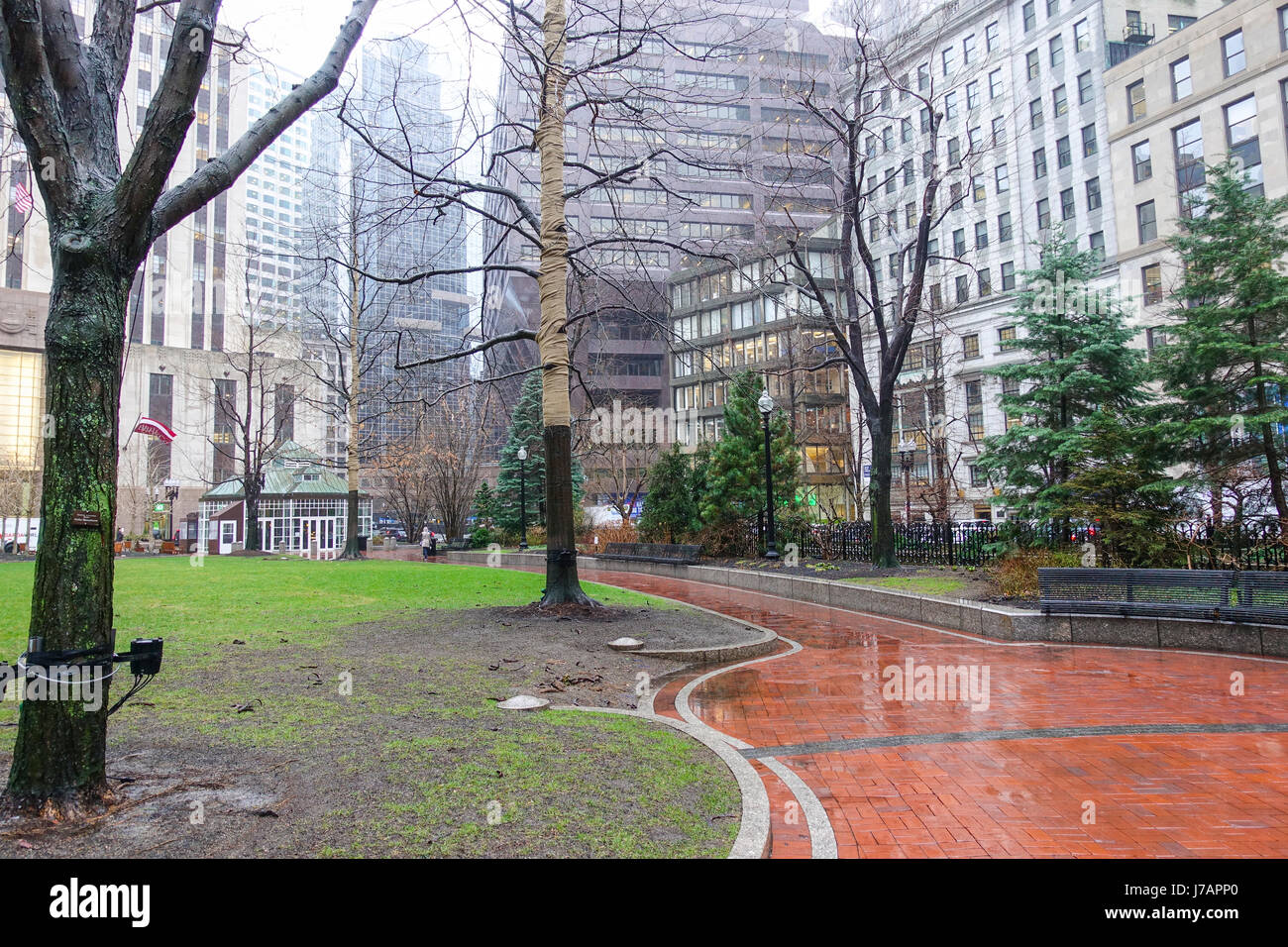Post office square boston hi-res stock photography and images - Alamy