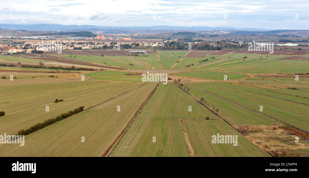 tourism agriculture farming field france dry dried up barren fresh ...