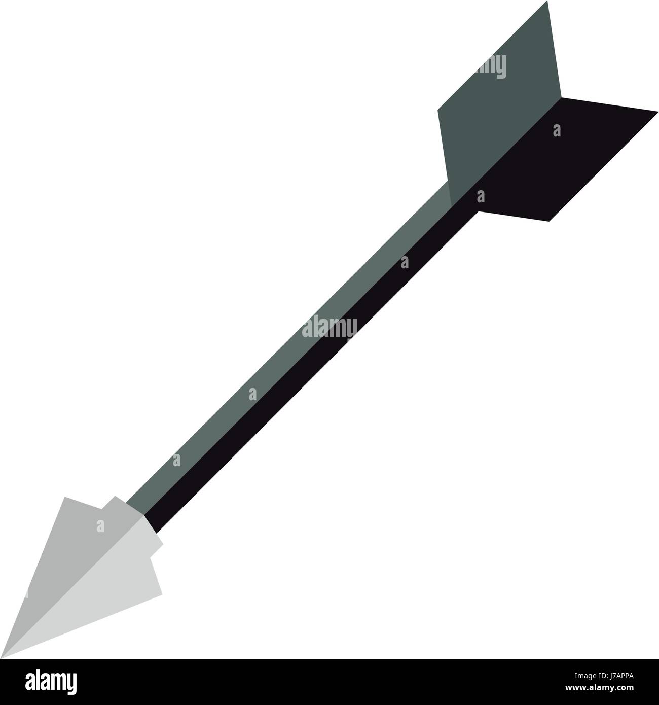 Bow arrow isolated Stock Vector Image & Art - Alamy
