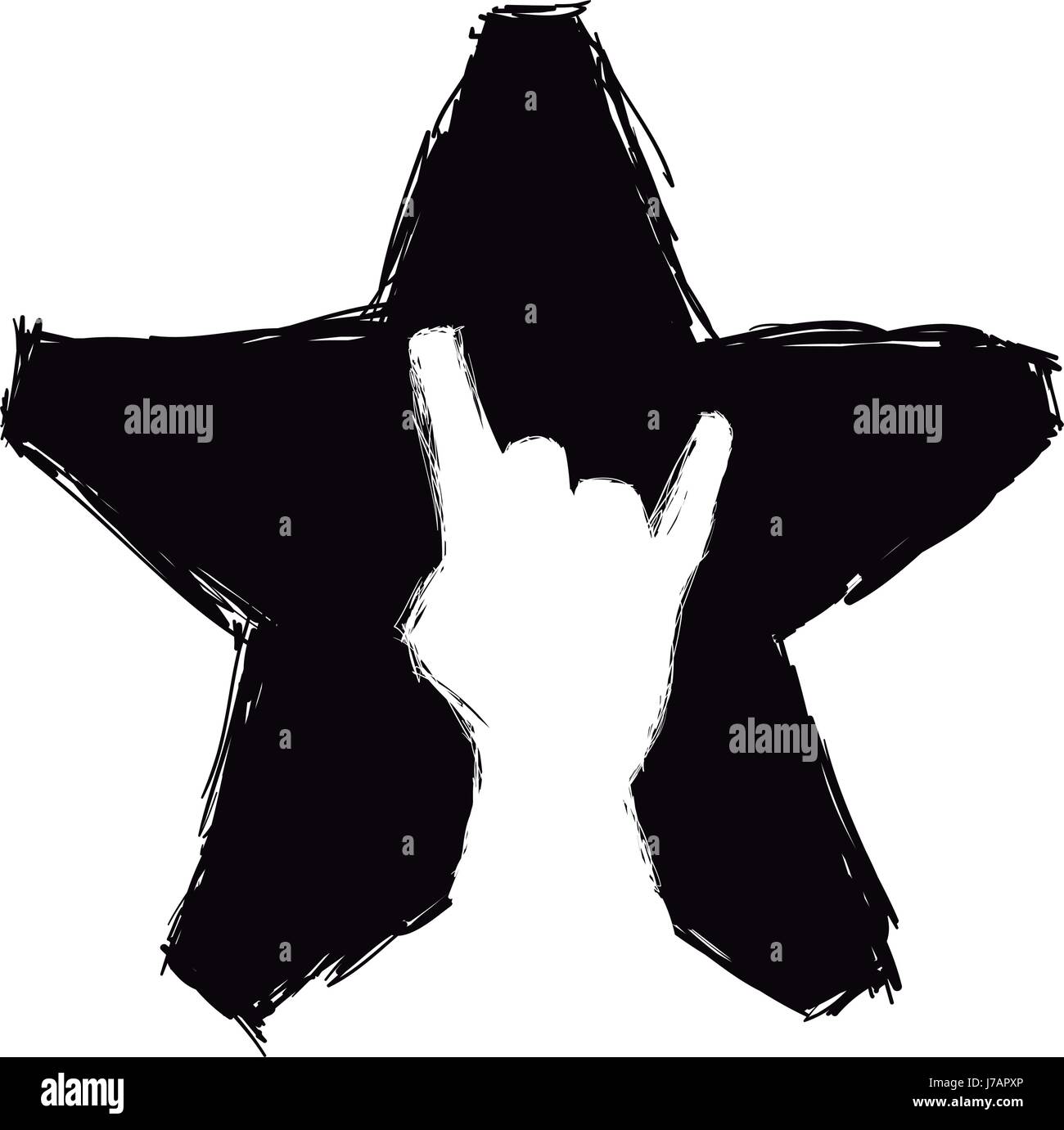 Shining rock Stock Vector Images - Alamy