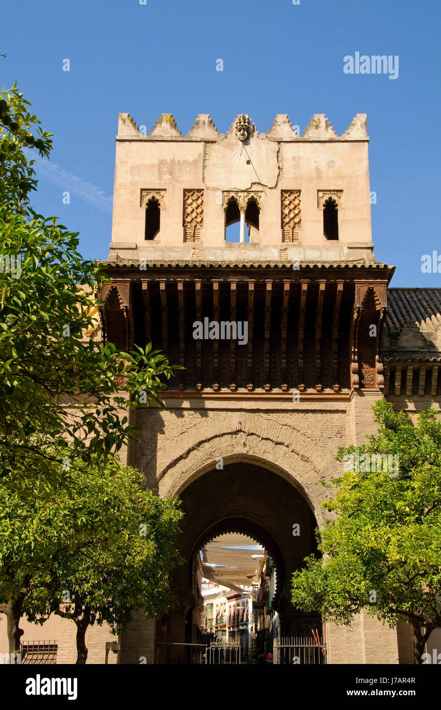 cathedral arch goal passage gate archgway gantry spain andalusia ...