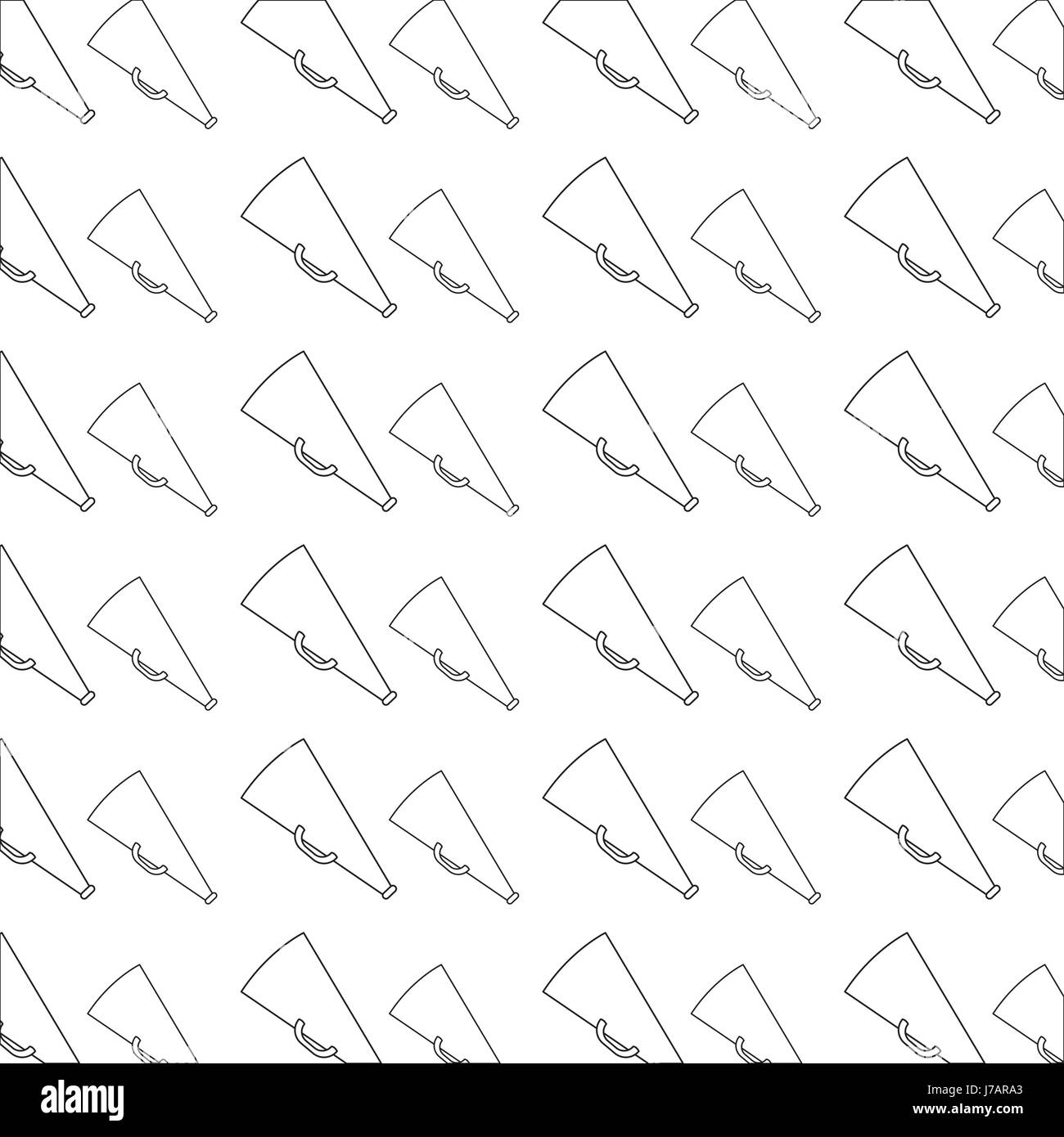 line production tool in the short film scene background Stock Vector ...