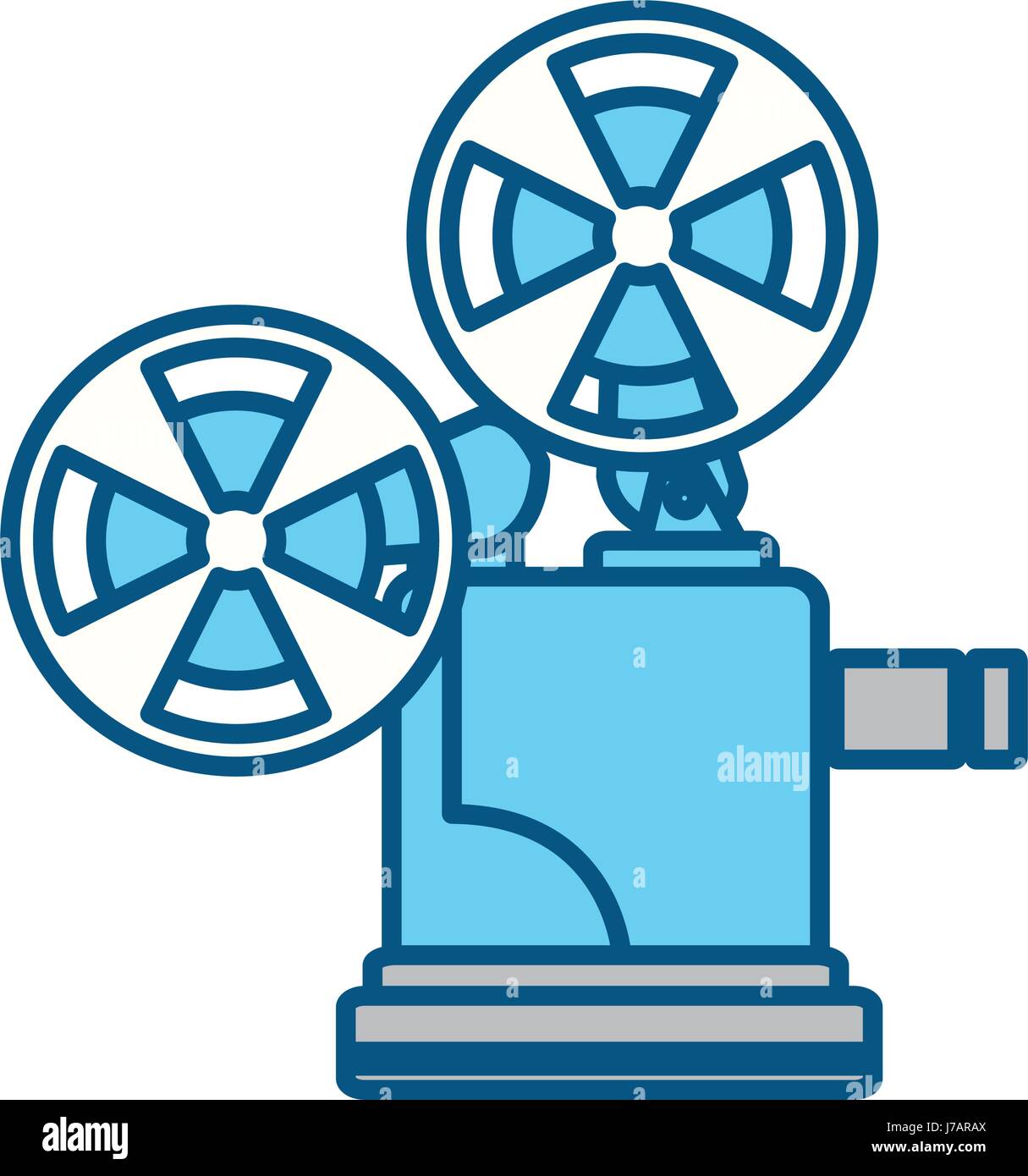 Short film Stock Vector Images - Alamy