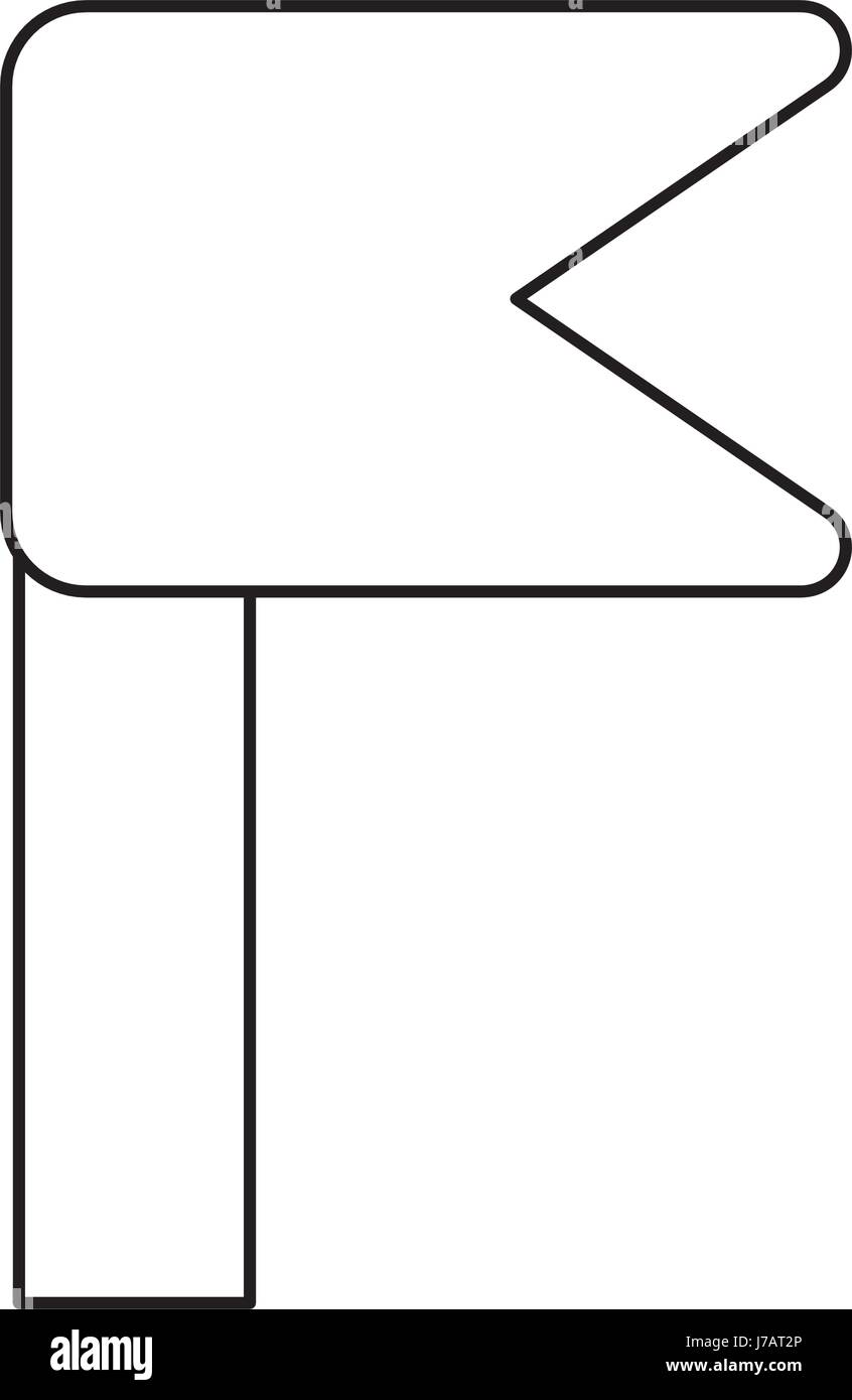 line notice emblem symbol icon Stock Vector Image & Art - Alamy