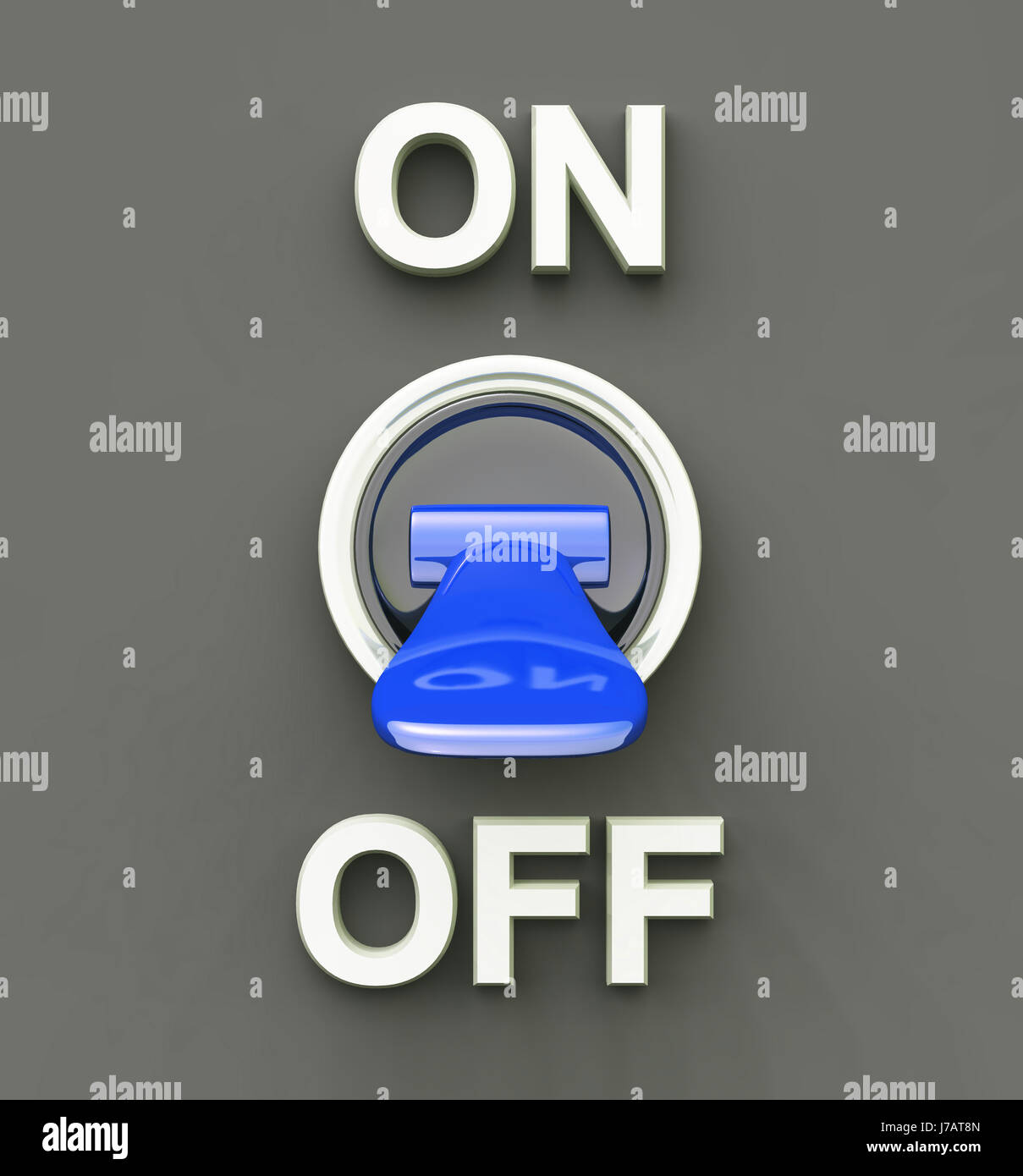 blue switch out toggle switch sign signal PC computers computer object ...