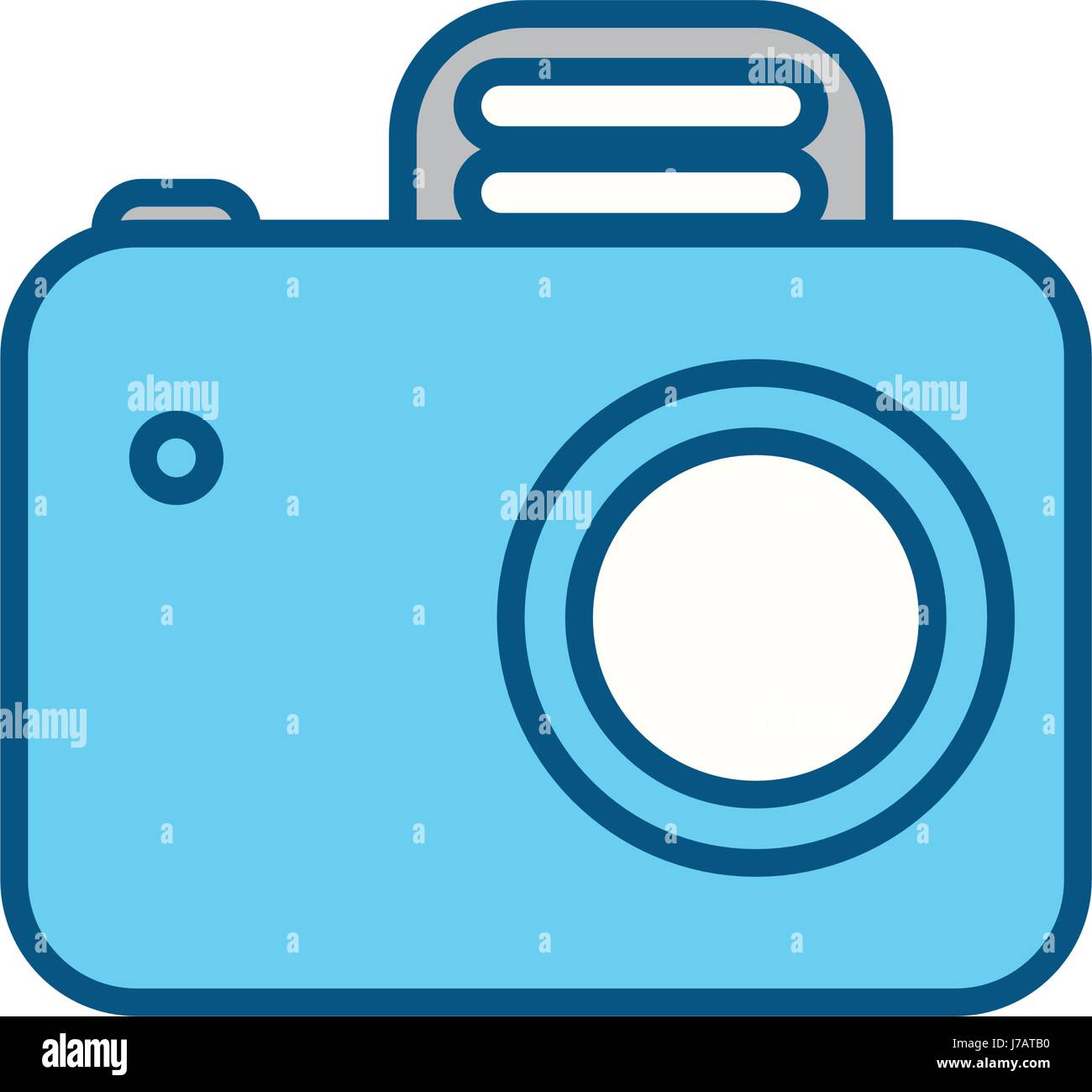 silhouette camera symbol icon design Stock Vector Image & Art - Alamy