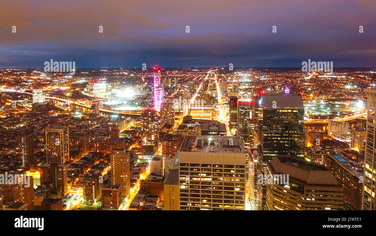 Aerial view philadelphia hi-res stock photography and images - Alamy