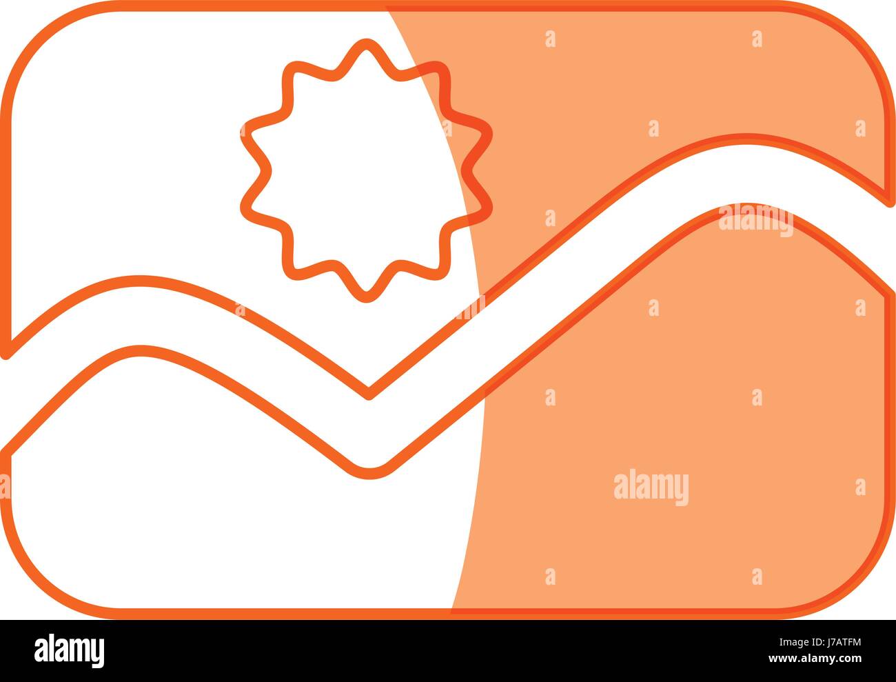 silhouette picture symbol icon design Stock Vector Image & Art - Alamy
