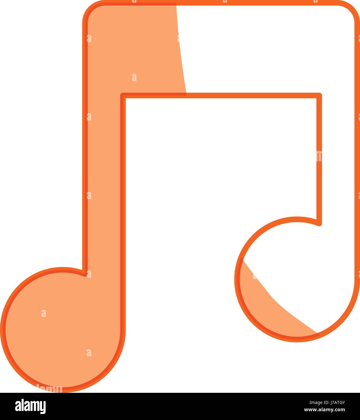 Rap music flat design Stock Vector Images - Alamy