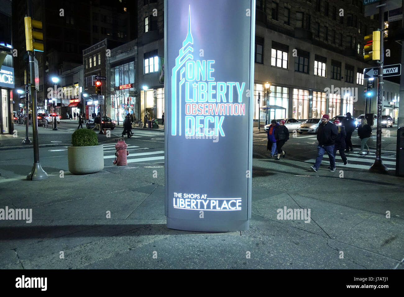 One liberty observation deck hi-res stock photography and images - Alamy