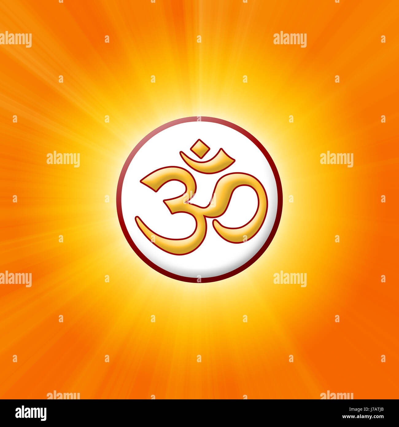 om sign 003-1 Stock Photo - Alamy