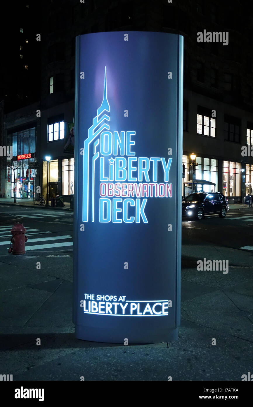 One Liberty Observation Deck in Philadelphia - PHILADELPHIA ...