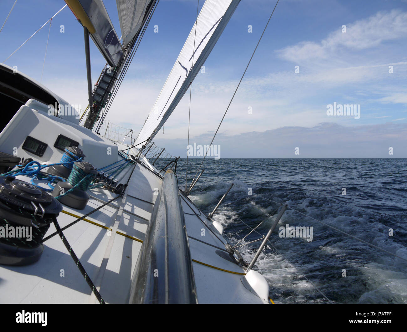 Speedsailing hi-res stock photography and images - Alamy