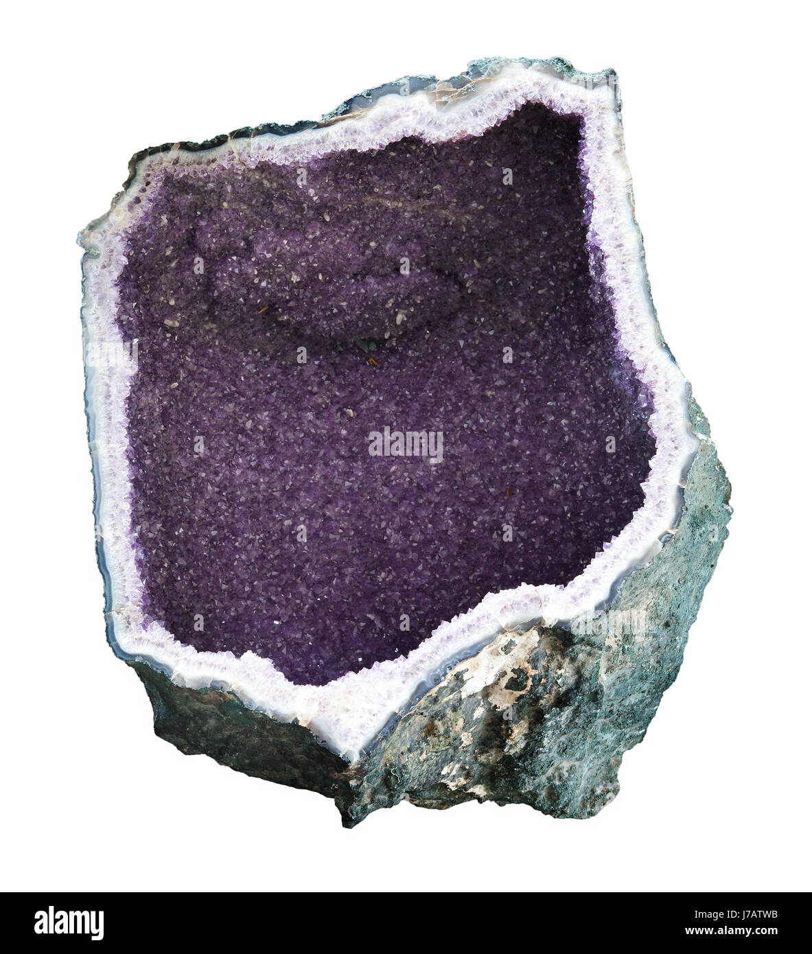 Quarzstruktur Cut Out Stock Images & Pictures - Alamy