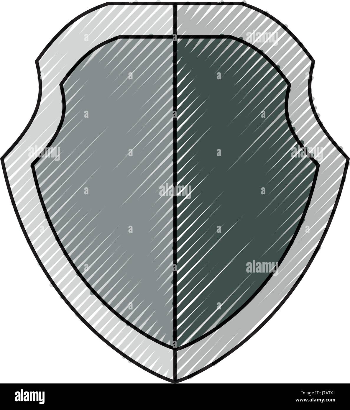 metalic emblem to notices message Stock Vector Image & Art - Alamy