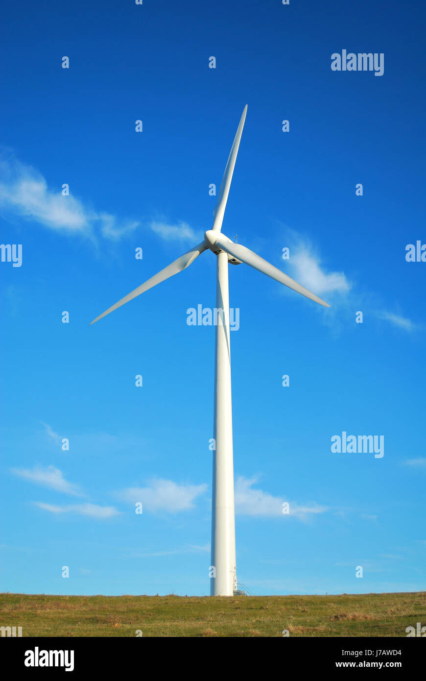 turbine wind blue environment enviroment green energy power electricity ...