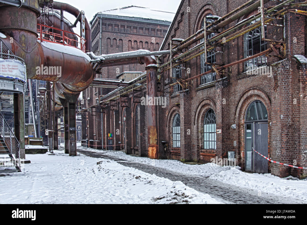 industry steel germany german federal republic Duisburg smelting works ...