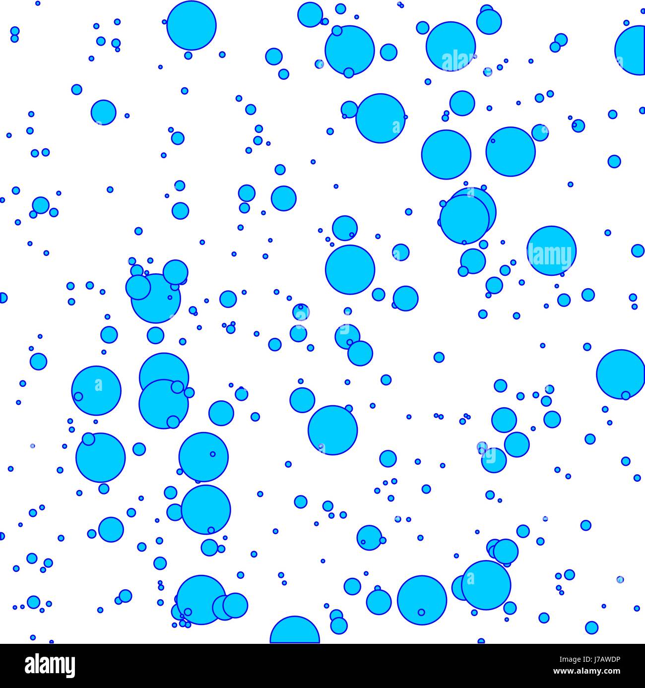 blue liquid isolated bubbles illustration backdrop background white ...