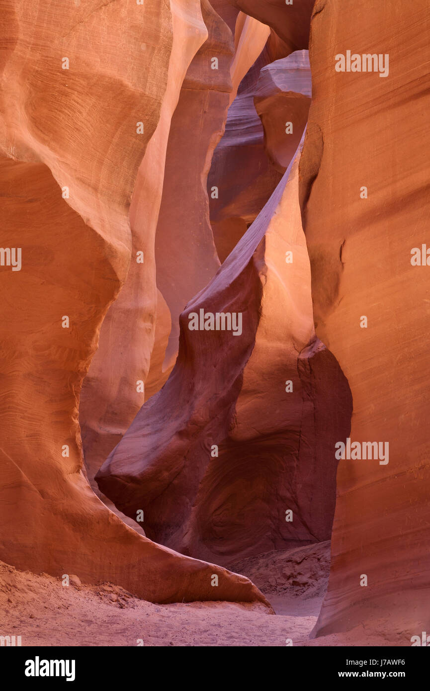 stone usa rock sightseeing america sandstone ravine erosion arizona ...