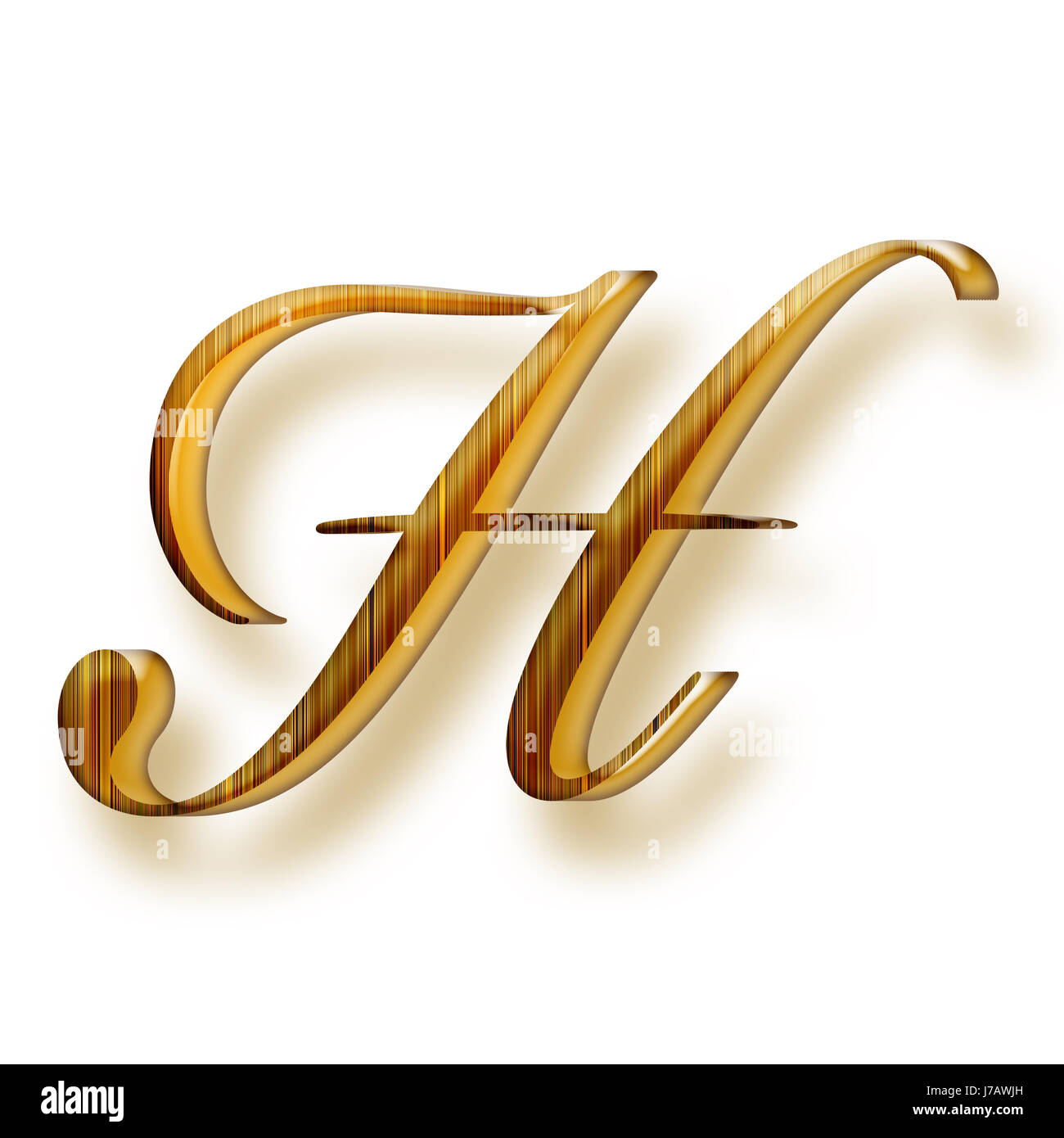 Letter H High Resolution Stock Photography and Images - Alamy