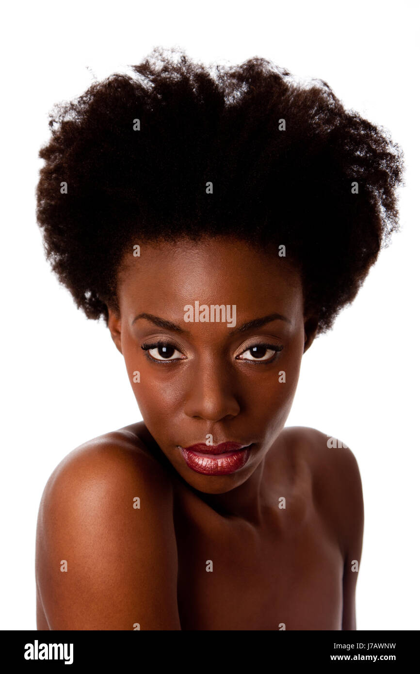 woman female face African photo model model skincare beauty woman ...