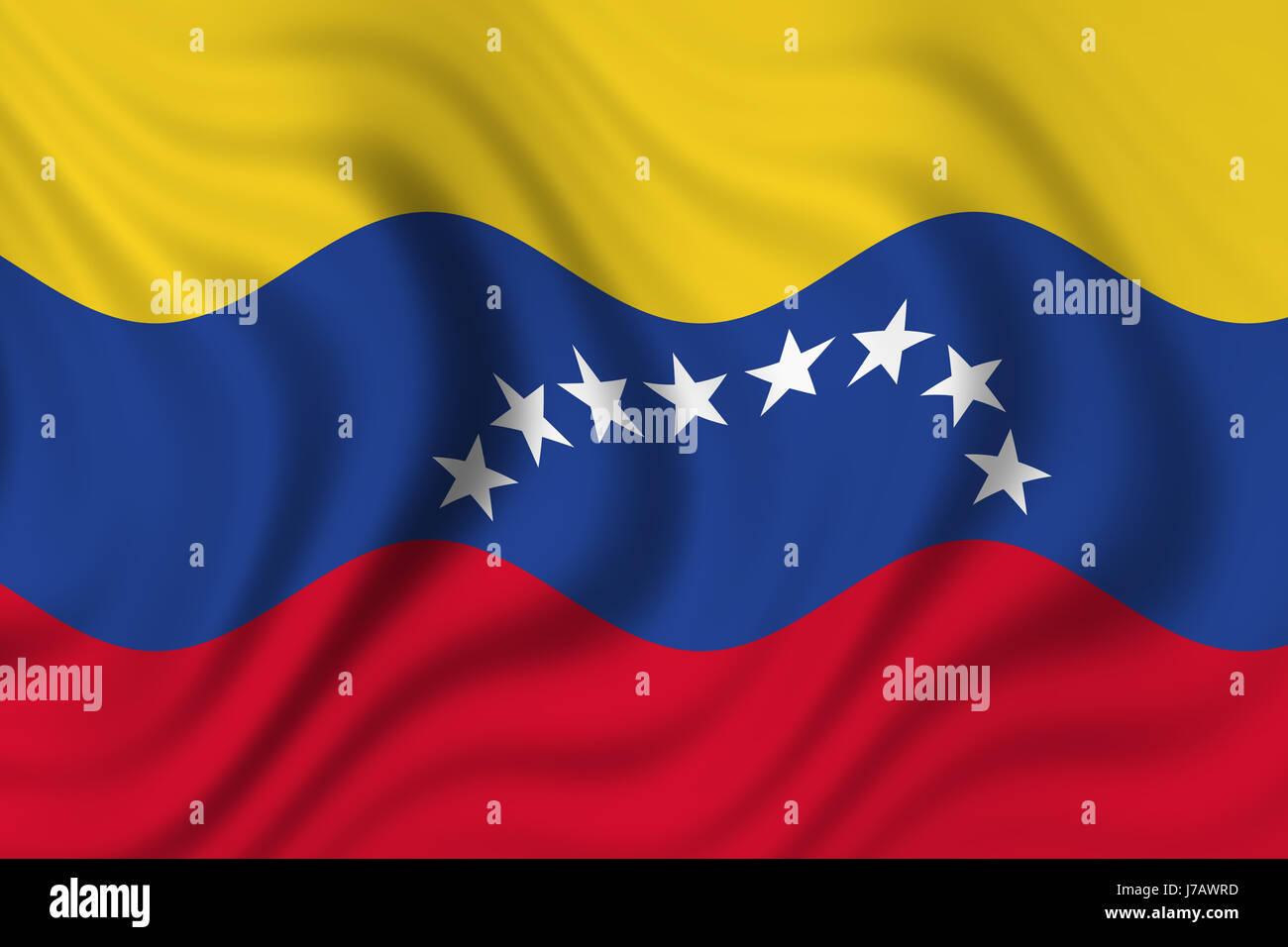 Flag venezuela national flag blow hi-res stock photography and images ...