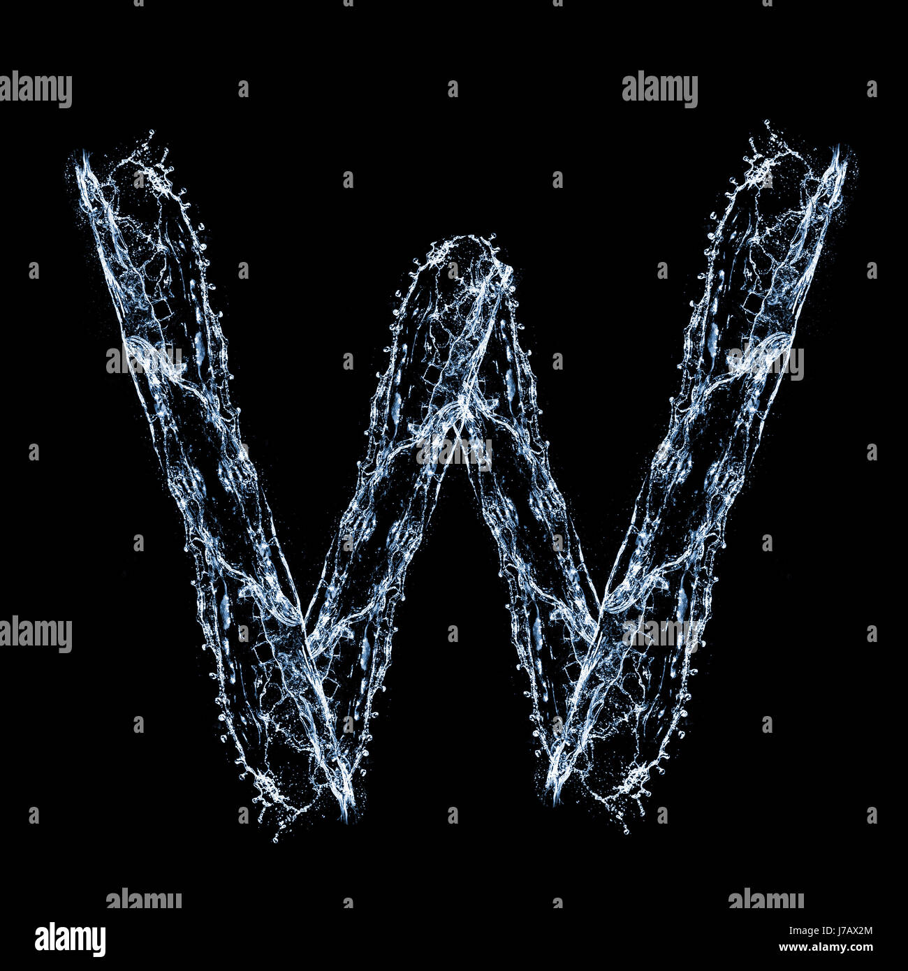 waves writing font typography squirt letter alphabet ABC water waves ...