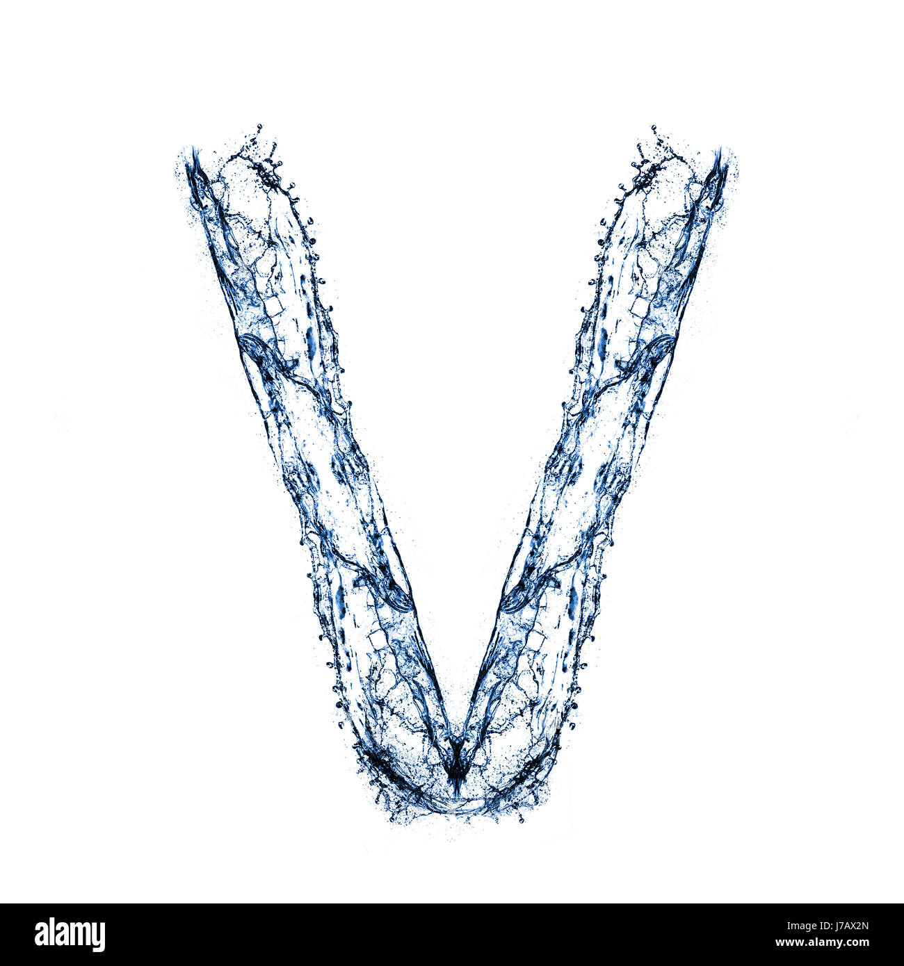 waves writing font typography squirt letter alphabet ABC water waves ...